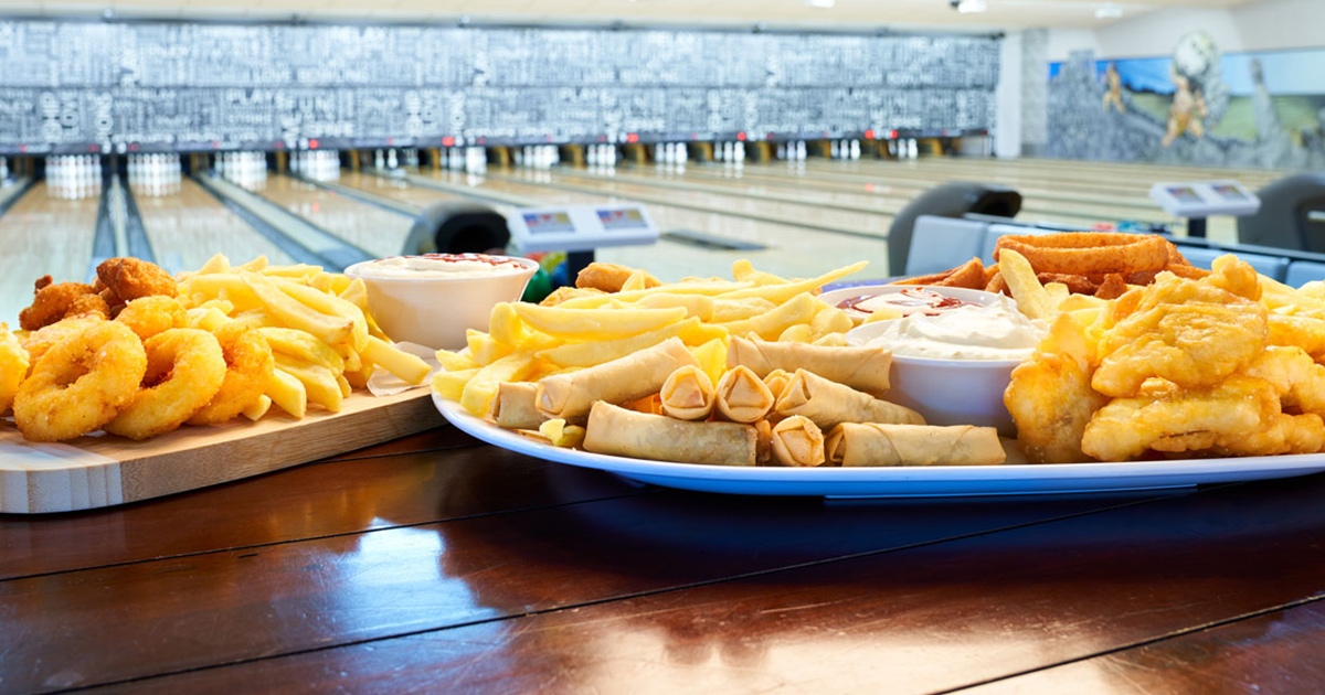 Bar and Cafe - Superstrike Tenpin Bowling - Hastings